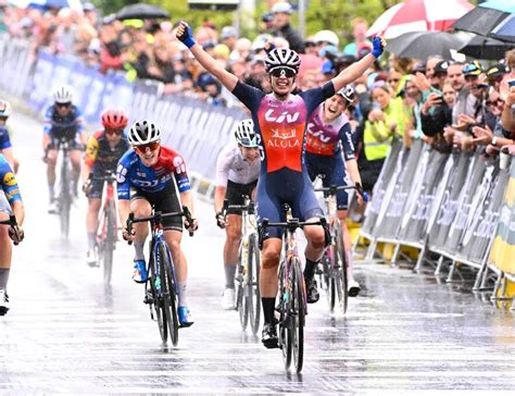 Ruby Roseman Gannon Claims National Road Race Title Her Second Win In