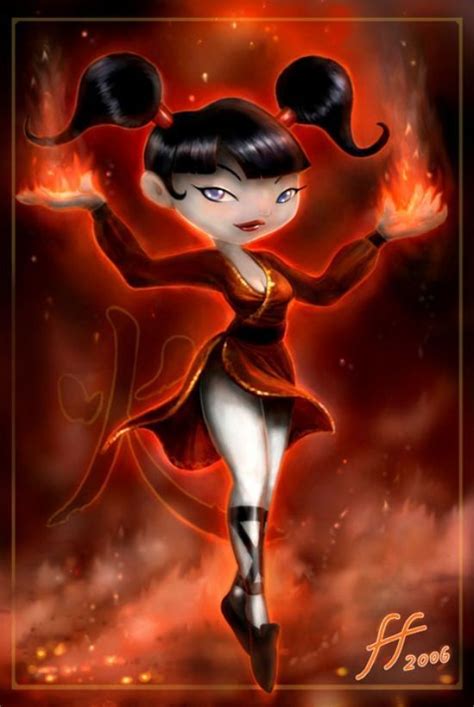 Xiaolin Showdown Kimiko By Fernando Faria Xiaolinshowdown