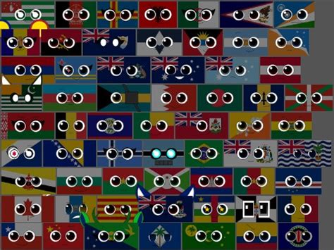 Country Flag Band Collection 1
