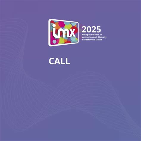 Acm International Conference On Interactive Media Experiences Imx On Linkedin Imx