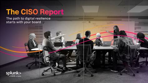 The CISO Report The Path To Digital Resilience Starts With Your Board