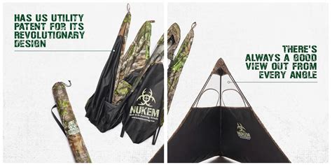 Nukem Grab And Go Hunting Blinds Nukem Hunting