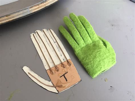 Hand Stitched Kermit The Frog Puppet Replica Early Builds Old Patterns RPF Costume And