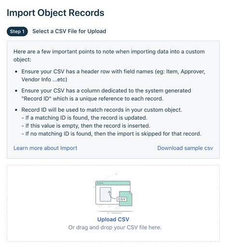 Importing And Exporting Custom Objects Freshservice