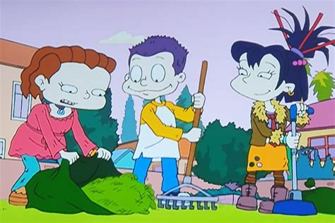 Lil Deville Tommy Pickles And Kimi Finster In 2024 Growing Up