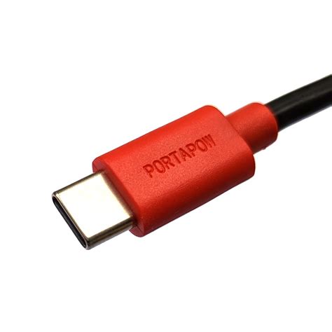 USB C To C Data Blocker Cable PortaPow