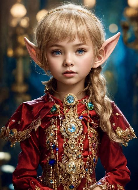 Download Ai Generated Princess Gelfling Royalty Free Stock