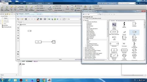 From Workspace Simulink Tutorial Youtube