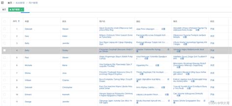 Vue Elementui Admin使用table时，选中某行或者鼠标移入某行时添加背景色elementui表格选中用什么色加深 Csdn博客