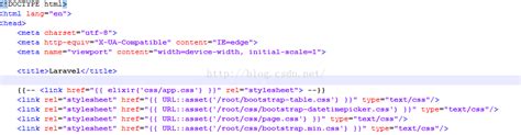 在laravel5中引入css或js文件 laravel 引入 resource css csdn博客