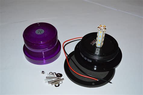 12 110 Volt Led Strobe Tower Type Epoxy Cariboo Distributors