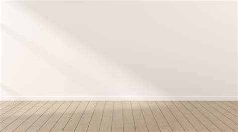 태양 빛흰색 빈 방과 나무 라미네이트 바닥의 모형은 벽에 그림자를 캐스팅 최소한의 정화 디자인의 관점 3d 렌더링 0명에 대한 스톡 사진 및 기타 이미지 Istock