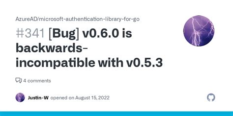 Bug V Is Backwards Incompatible With V Issue AzureAD Microsoft
