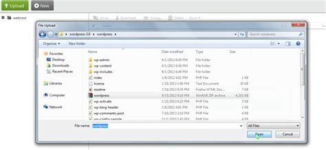 Wordpress How To Install The Engine To Godaddy Server Manual Installation Template Monster Help