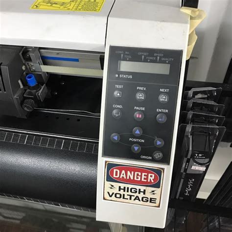Graphtec Cutting Plotter Machine Computers Tech Printers Scanners Copiers On Carousell