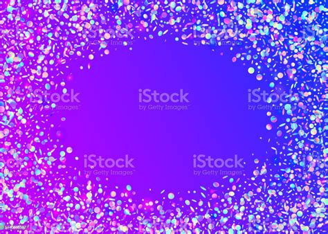 보케 배경 무지개 빛깔의 눈부심 유니콘 아트 바이올렛 레이저 반짝이 글리치 스파클 축제 호일 파티 축하 배경 배너를 흐리게 처리합니다 핑크 보케 배경 금속에 대한 스톡 벡터