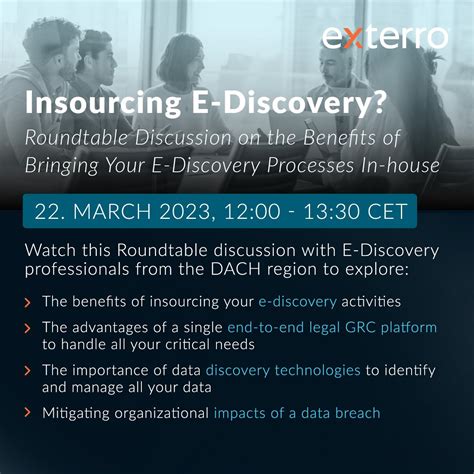 Exterro On Linkedin Ediscovery Privacy Data