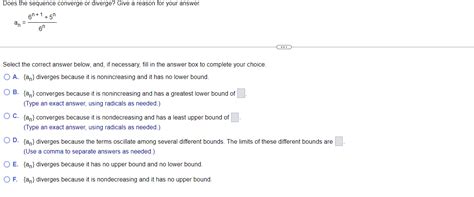 Solved An N N N Select The Correct Answer Below And If Chegg Com