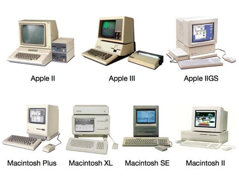 Apple In The 80s Computadoras Inteligencia Artificial Y Tecnologia