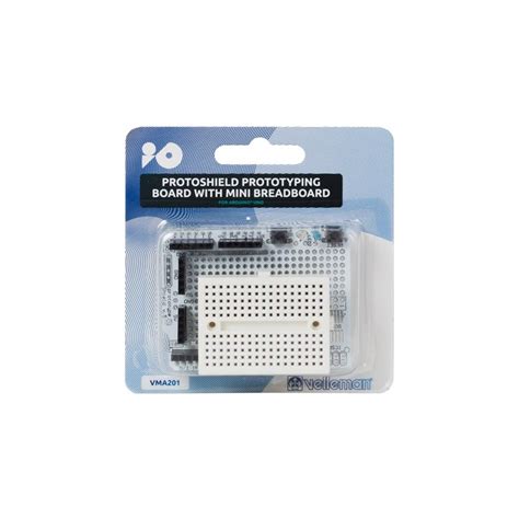 carte d experimentation avec mini platine d essai pour arduino® uno