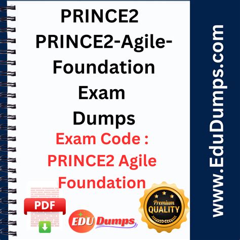 Free Prince2 Agile Foundation Exam Dumps 2025 Edudumps
