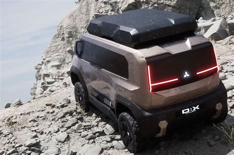 Mira El Extraterrestre Concepto Del Mitsubishi Dx Digital Trends Español