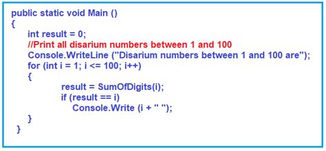 Disarium Number In C With Examples Dot Net Tutorials