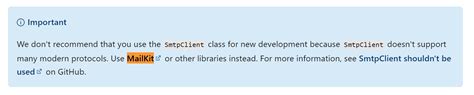 Oracle Cloud Infrastructure Email Delivery 서비스를 사용하도록 C Sharp 코드 설정