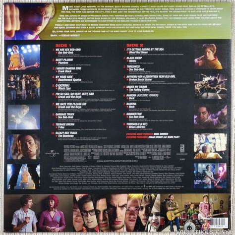Various Scott Pilgrim Vs The World Original Motion Picture