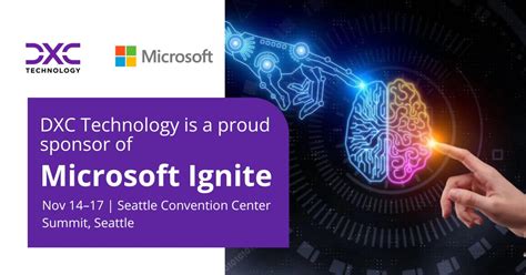 Dxc At Microsoft Ignite 2023 Robbert Wentink