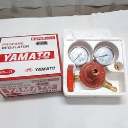 Jual Regulator Propane Yamato Max Yr 76 Lpg Gas Yamoto Welding Las