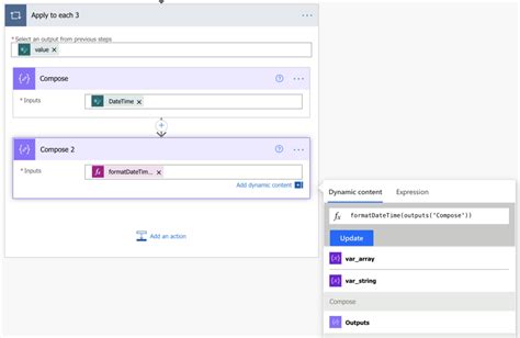 How To Add Missing Sharepoint Column To Expression In Power Automate