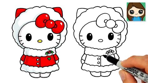 How To Draw Hello Kitty Step By Step For Beginners How To Draw Hello