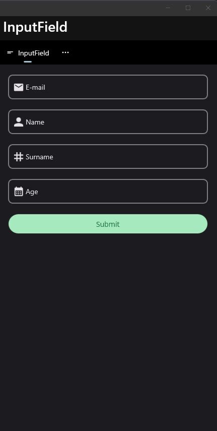 TextField Uranium UI
