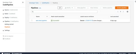 Automate Angular Application Deployment Via Aws Codepipeline