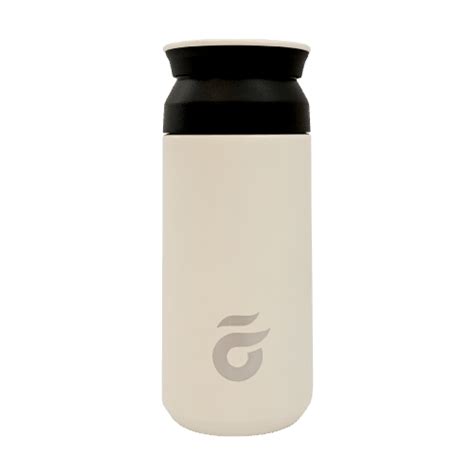 Coffee Flask 350 Ml White Greenbott Ltd Eshop