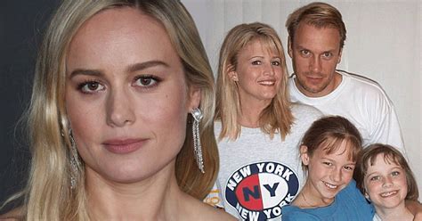 Brie Larson Stopped Seeing Her Dad When The Legal Visitation Ended And