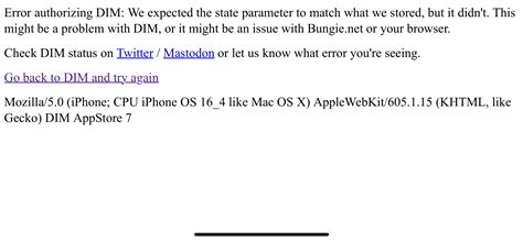 Blank Screen On Ios And Safari · Issue 9308 · Destinyitemmanagerdim · Github