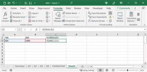 how to copy and paste formulas in microsoft excel