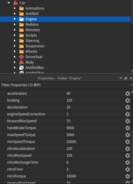 Backfire Roblox Racing Template Scripting Support Developer Forum