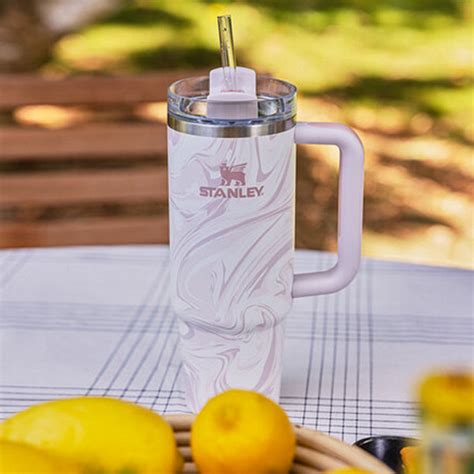 Stanley 스탠리 [스탠리공식유통사] 퀜처 H2 0 플로우스테이트 텀블러 887ml 스월 S I Village 에스아이빌리지