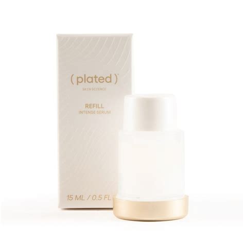 Plated Skin Science Intense Serum Refill Skinbeautiful Rx