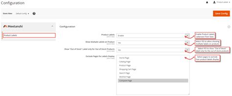 Magento 2 Product Labels Meetanshi Docs