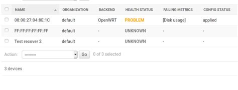 Ux Help User To Find Out What S Wrong Issue Openwisp Openwisp Monitoring GitHub