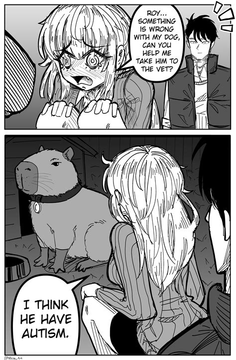 Mimi And Roy Original Drawn By Nhim Danbooru