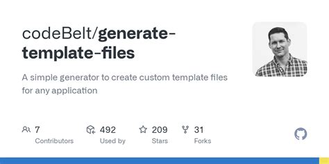 Generate Template Files Src Generatetemplatefiles Ts At Master · Codebelt Generate Template