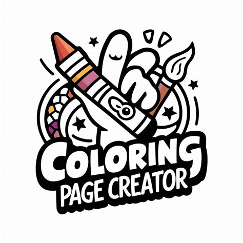 Coloring Page Creator Free Simple Ai Generated Coloring Pages