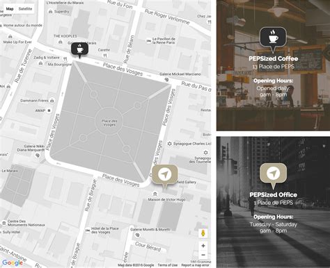 Google Maps Api Marker