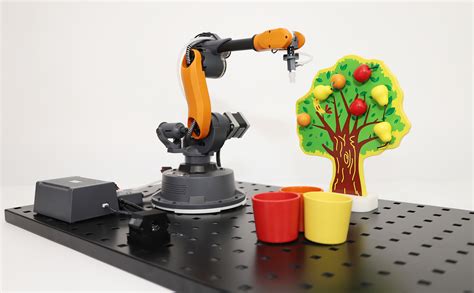6 axis mini industrial robot for education by oz robotics