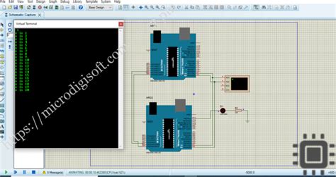 I2C Communication Between Two Arduino Boards